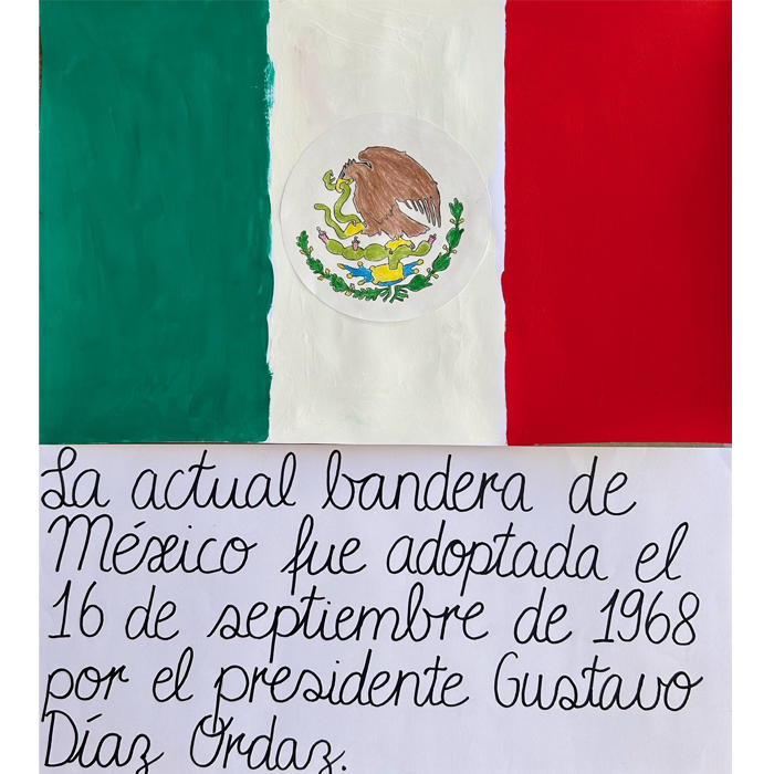 Mi Bandera, mi Nación | Colegio Suizo de México